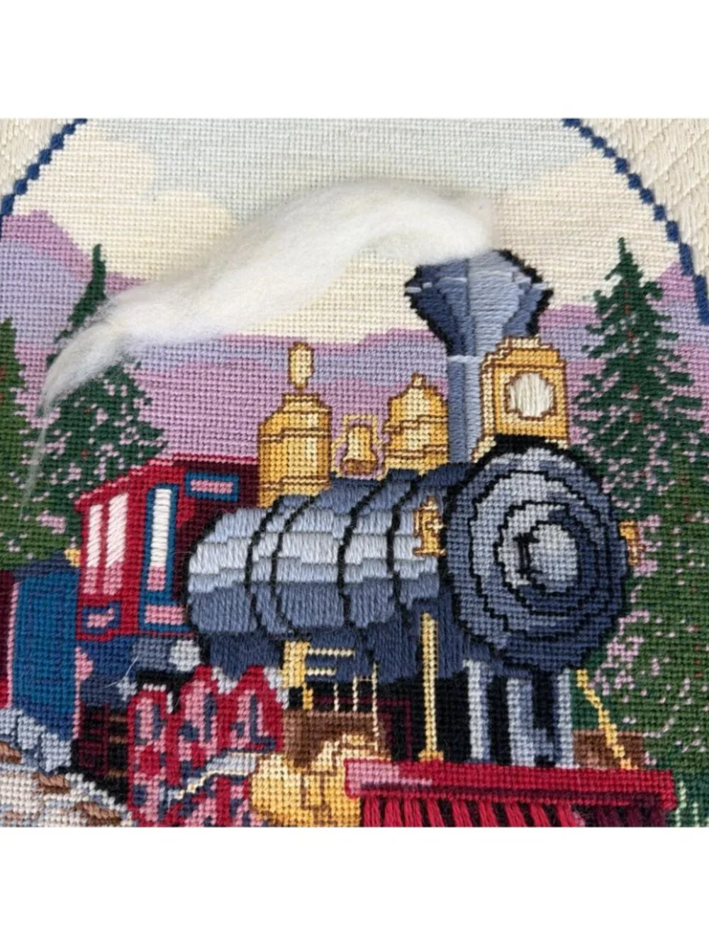 Sunset Designs | Accents | Locomotive Train Sunset Mountain Express 1 X ...
